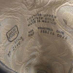 Dan Post | Shoes | Vintage Dan Post Milwaukee Round Toe Midcalf Casual ...